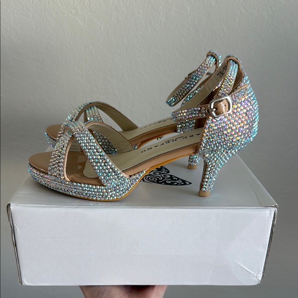 Marc Defang | Shoes | Marc Defang Girls Pageant Heels | Poshmark